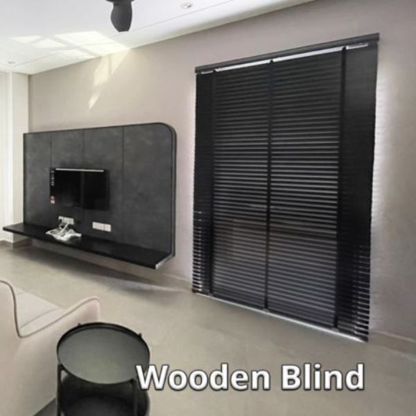 Wooden Blind - Holmes Design & Decoration (M) Sdn Bhd